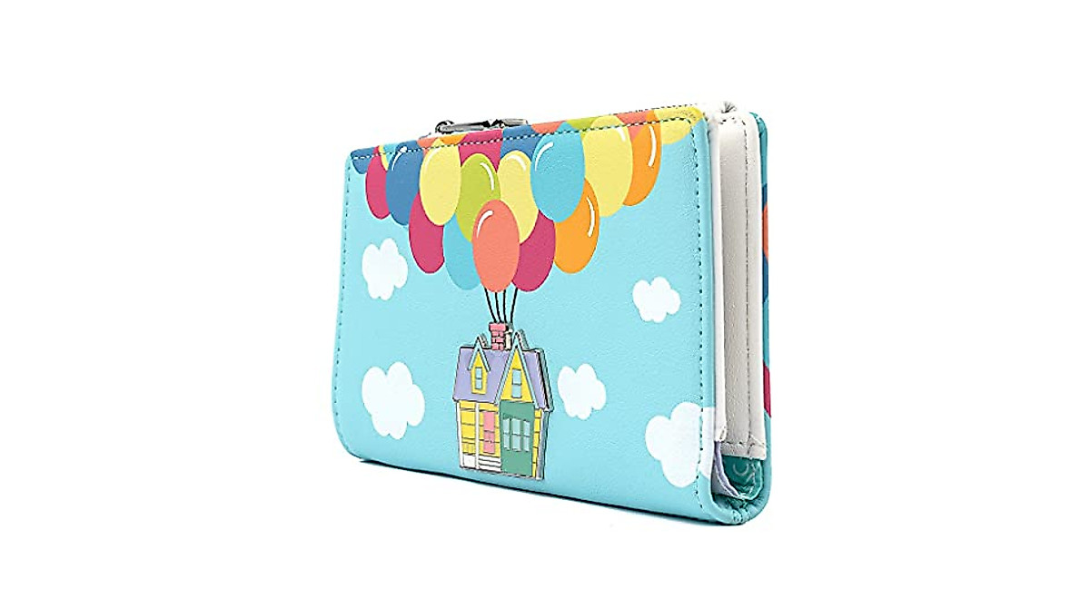 Loungefly Disney UP Balloon House Wallet - Fun & Functional