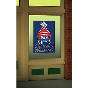 8935 Sherwin Williams Window Sign by Miller Signs