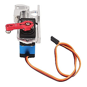 Uxsiya Drone Air Dropping Thrower, Multi Purpose Drone Dropping Device Metal Gears Long Distance Dropping Shockproof for Fishing for Wedding for Outdoors