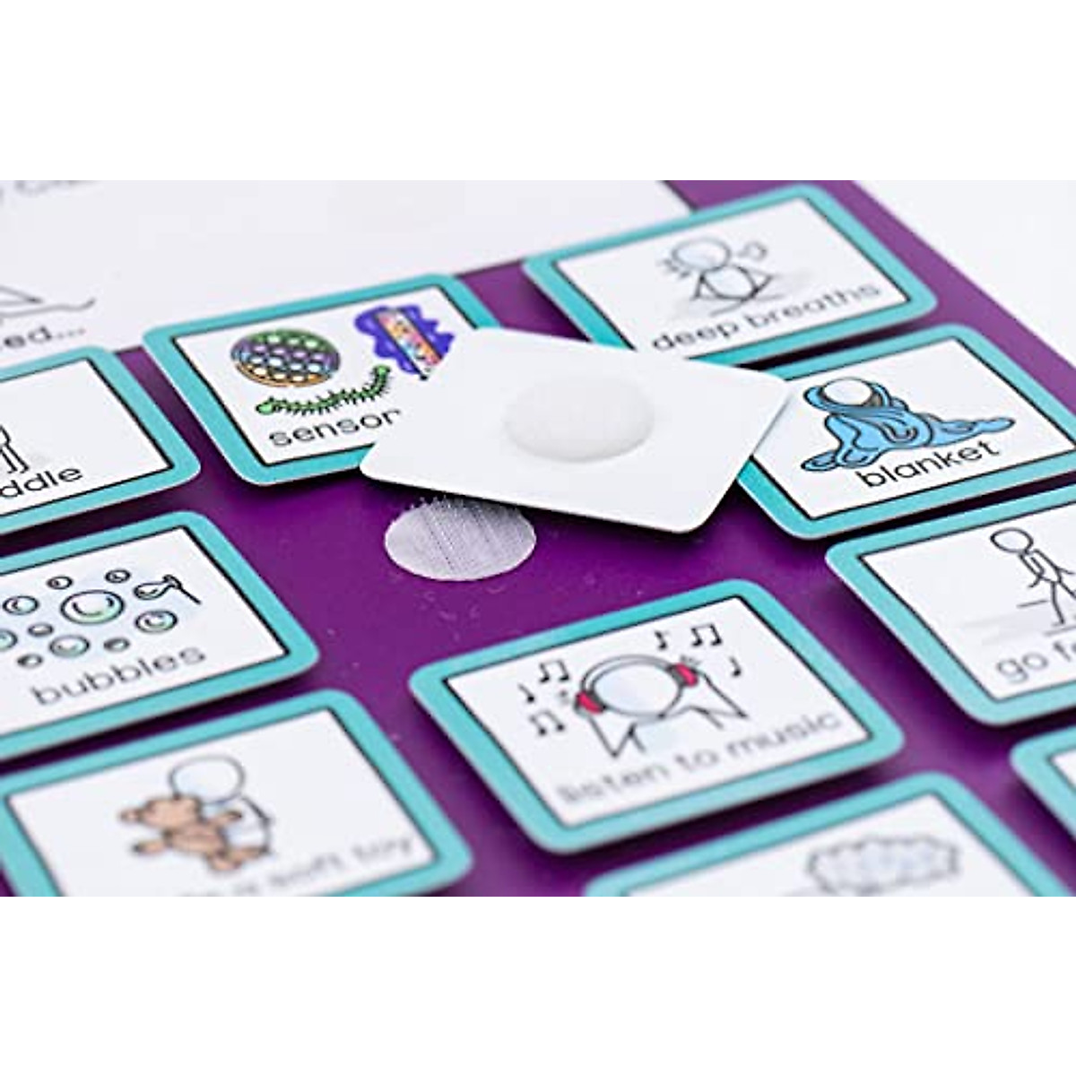 Calming Chart to reduce anxiety, support behaviour management and anger management, using visual aids, visual symbols, picture cards to support adhd, autism, aspergers