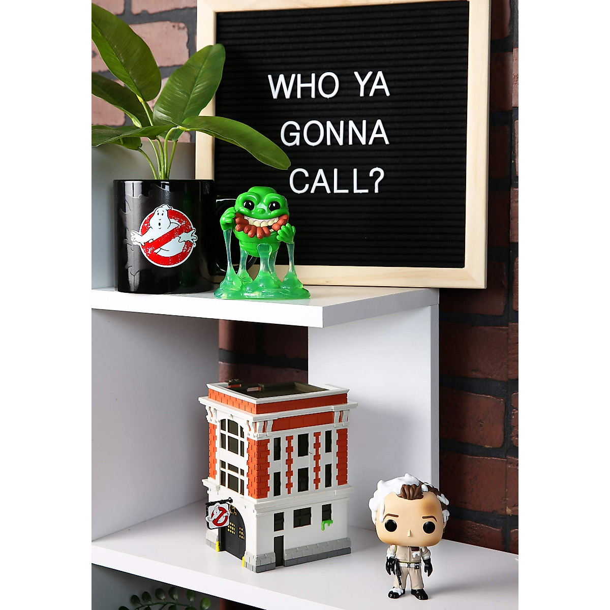 Funko Pop! Movies: Ghostbusters - Slimer with Hot Dogs, Multicolor, Standard