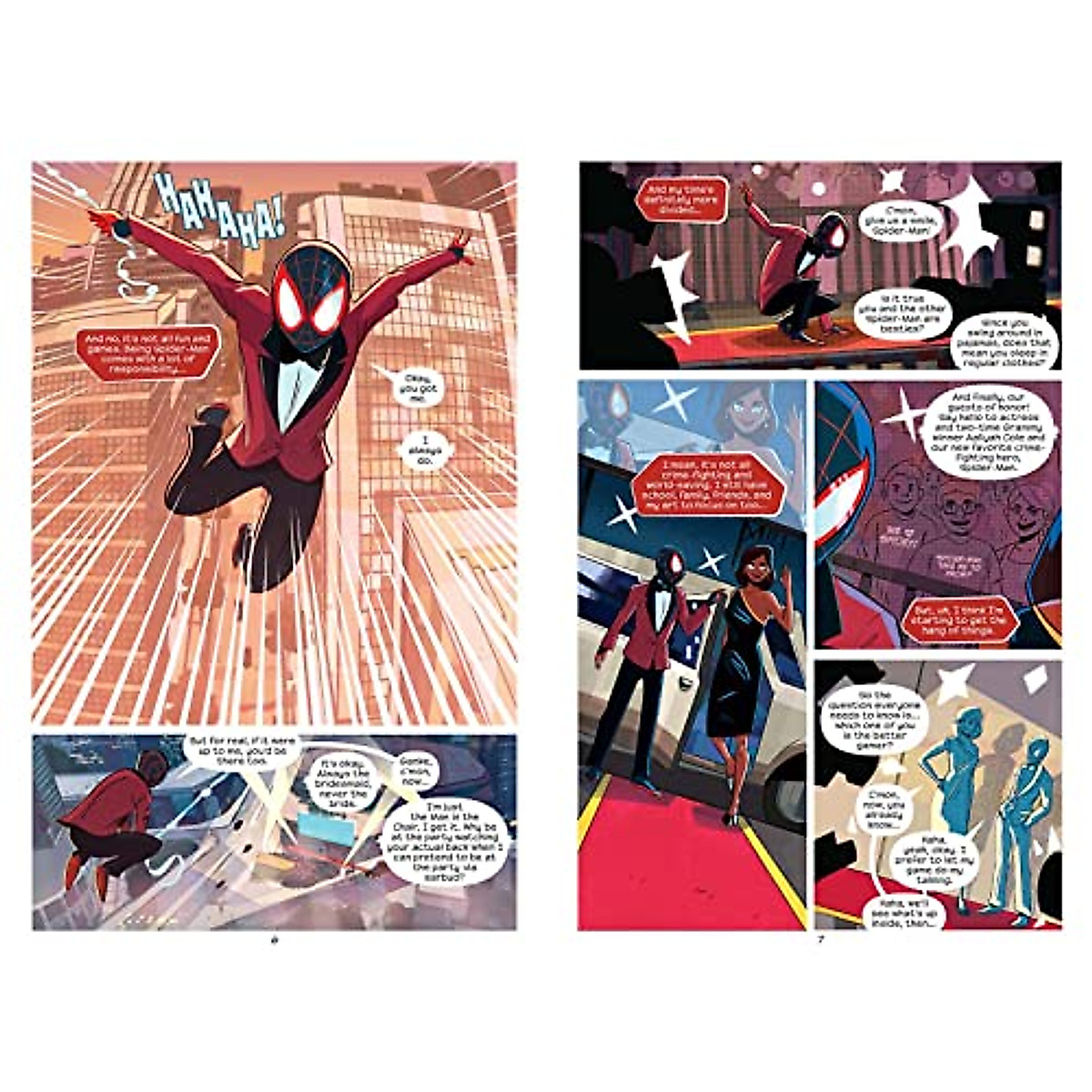 Miles Morales: Stranger Tides (Original Spider-Man Graphic Novel)