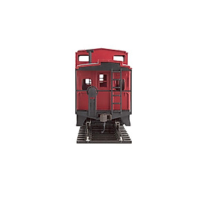 Walthers Trainline HO Scale Model Atchison, Topeka & Santa Fe Vision Caboose, Model:931-1503