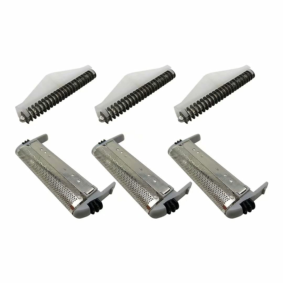 3Pcs Replacement Foil and Cutter Set Fits for Remington SP-94/SP-93/MS3 Series