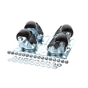 Perlick 67061 Caster Kit (Pack of 4)