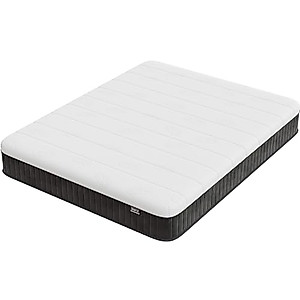 Swbvs Firm Double Mattress, 12 Inch Memory Foam Full Size Mattress, Full Bed Mattress in a Box,Pressure Relief & Firm Mattress Double Size