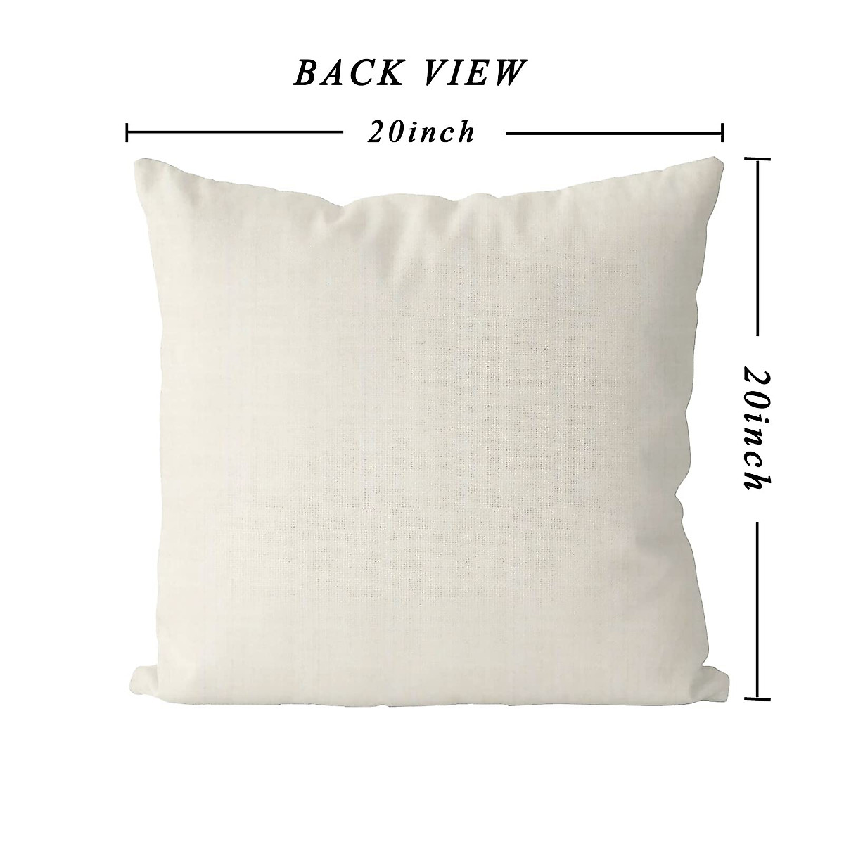 GAGEC Christmas Pillow Covers 20x20 Inch Set of 2 Black Santa African American Santa Throw Pillow Covers Xmas Winter Pillowcase Home Decor Living Room House Decorative Cushion Case for Sofa Couch