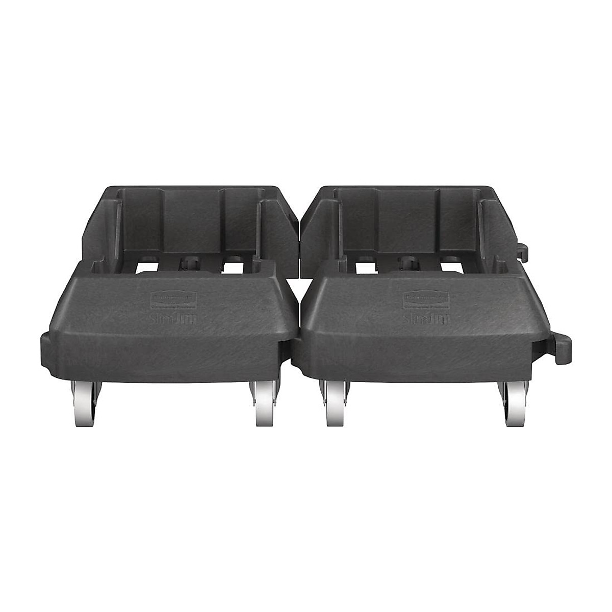 Rubbermaid Trolley for Slim Jim Container - Black