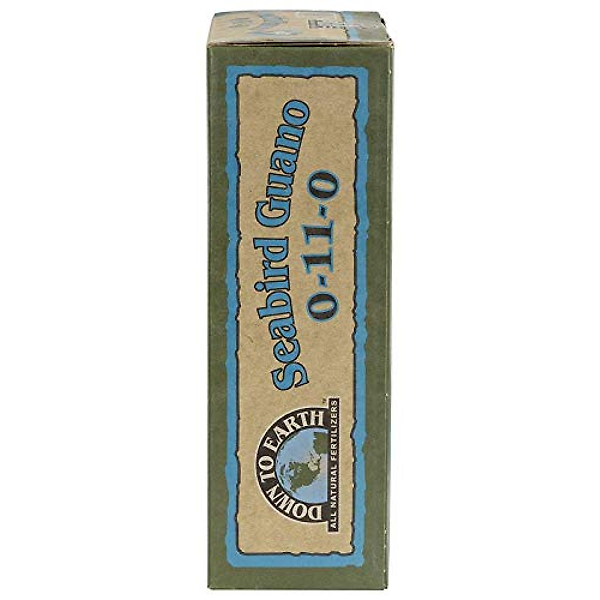 Down to Earth All Natural Seabird Guano Fertilizer Mix 0-11-0, 5 lb