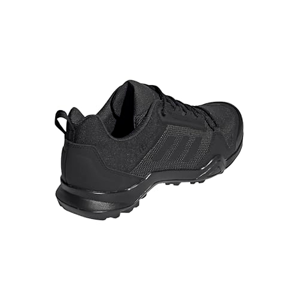 adidas Men's Terrex Ax3 Hiking Boot, Black/Black/Carbon, 12.5 M US