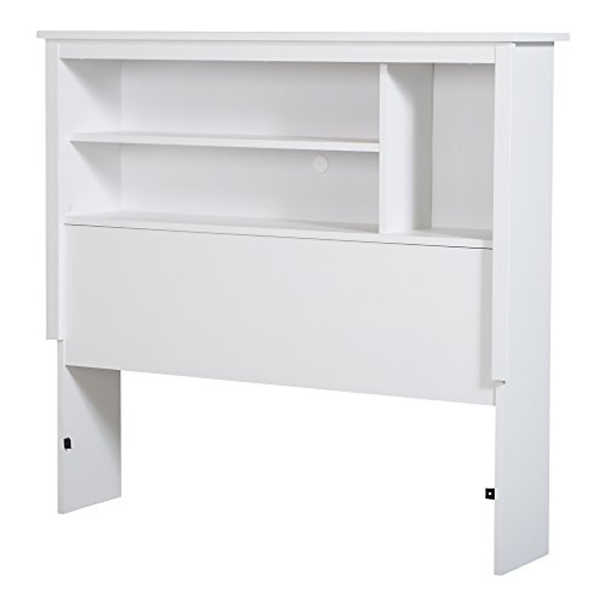 South Shore Vito Bookcase Headboard, Twin, Pure White