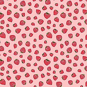Michael Miller Strawberry Jam, Shell