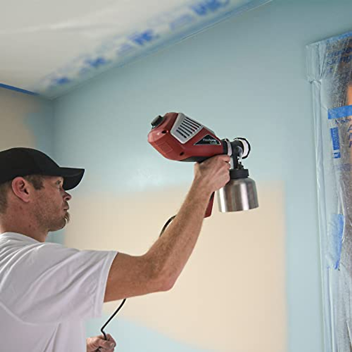 Titan FlexSpray Handheld Pro Grade HVLP Paint Sprayer