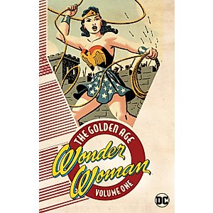 Wonder Woman the Golden Age 1
