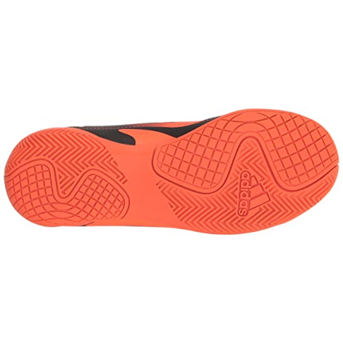 adidas X SPEEDPORTAL Messi.4 Indoor Soccer Shoe, Team Solar Orange/Team Solar Orange/Black, 5.5 US Unisex Big Kid