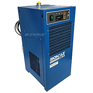 SCHULZ REFRIGERATED AIR DRYER FOR AIR COMPRESSOR, COMPRESSED AIR SYSTEMS, 75 CFM, GOOD FOR 15HP & 20HP COMPRESSORS (STAND ALONE DRYER)