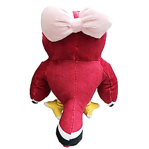 Ycixri Animal Crossing New Leaf Plush Toy Suitable for Collection, Animal Crossing: New Horizons Stuffed Owlette Doll Toy for Boy Girl Christmas Halloween Birthday Gift, 8“ (Celeste)