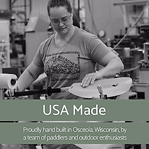 Bending Branches Angler Navigator Snap-Button Kayak Fishing Paddle