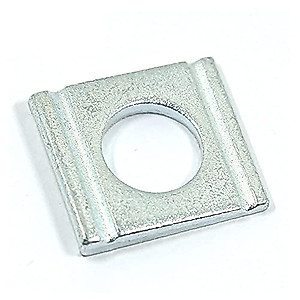 DIN434 Slot Steel mesh, Germany Galvanized Square Slit, with Tank, M8M10M12M16M20-M1210pcs