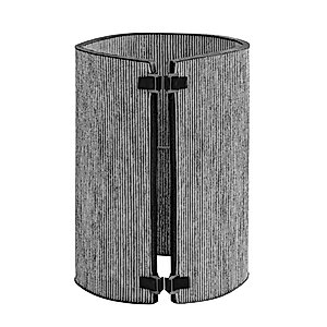 Fette Filter - Carbon Filter Replacement Compatible with Dyson K-Carbon, Compare to Part # 972133-02 & 972133-03 for Dyson Models BP03/BP04/BP06 Purifier Big+Quiet Formaldehyde Extra Large. 1-Pack