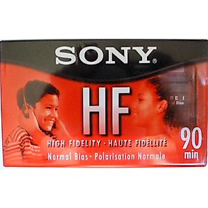 Sony HF C-90HFL 90 Minute 6 Pack