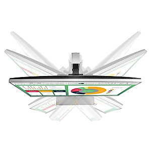 HP EliteDisplay E223 54,6 cm (21.5") 1920 x 1080 Pixel Full HD LED Piatto Nero, Argento