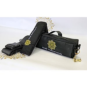Doumbek/Darbuka Black Premium Strap + Key chain