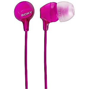 Sony MDR-EX15LPP Pink in Ear Headphones MDREX15