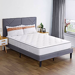 Olee Sleep 10 inch Milk Way Gel Infused Tight Top Hybrid Pocket Spring Mattress (Queen)