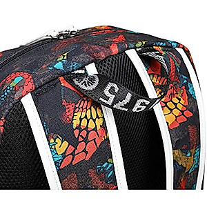 Oxford Students School Backpack Laptop Knapsack Travel Bags Waterproof Schoolbag Daypacks (6)