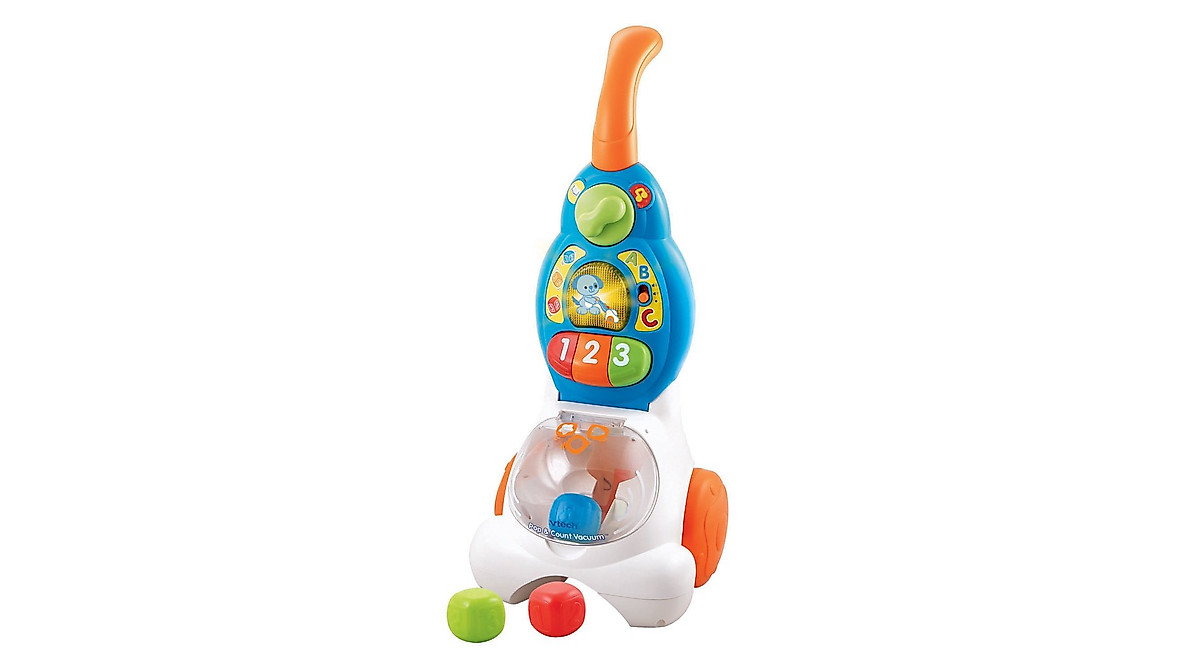 VTech Pop and Count Vacuum - Fun Learning Toy