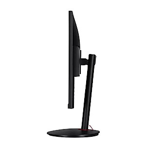 Acer Nitro 31.5" WQHD 2560 x 1440 Gaming Monitor | AMD FreeSync Premium | Agile-Splendor IPS | 165Hz | Up to 0.5ms | ZeroFrame Design | Display Port 1.4 & 2 x HDMI 2.0 Ports | XV320QU Lmbmiiphx,Black