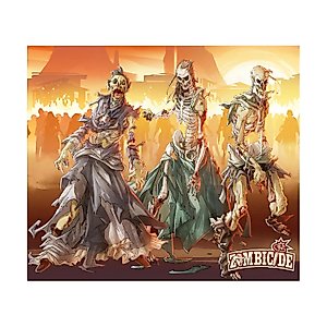 Zombicide: Undead or Alive – Long Dead Walkers (KICKSTARTER Exclusive)