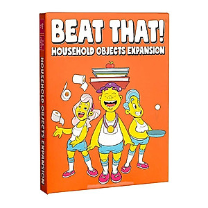 Gutter Games Beat That! Game and Household Objects Expansion Combo Pack [Family Party Game for Kids & Adults]
