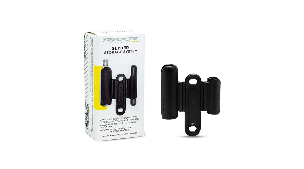 Ryder Cycling Slyder CO2 Storage for Bikes - 16g Quick Release
