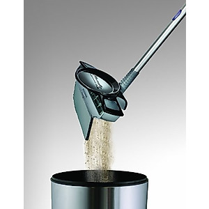 Shark Ultra-Light Cordless 13-Inch Rechargeable Floor & Carpet Sweeper with BackSaver Handle, Motorized Brushroll, and Two-Speed Brush Roll (V2950), Lavender