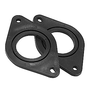 ACROPIX Car Tweeter Speaker Mounting Adapter Bracket Rings Fit for Toyota Camry - Pack of 2 Black