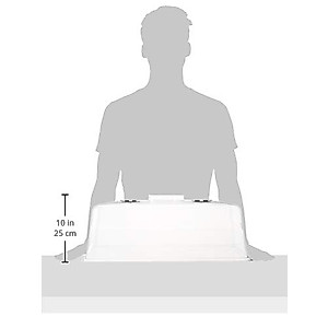 Hydro Crunch 7 inch Propagation Clear Plastic Tall Domes (10-Pack)