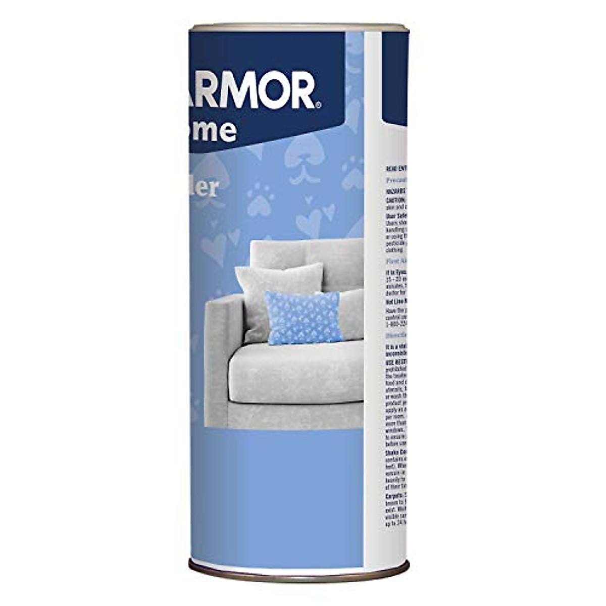 PETARMOR Home Carpet Powder for Fleas and Ticks, Protect Your Home From Fleas and Deodorizes Carpets, 16 Ounce