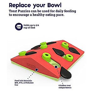 Catstages Nina Ottosson Melon Madness Puzzle & Play - Interactive Cat Treat Puzzle