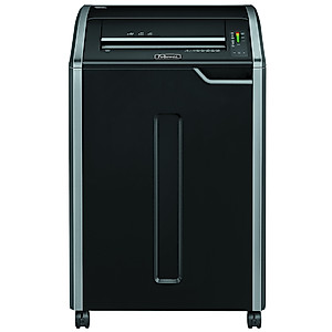 Fellowes Powershred 485Ci 100% Jam Proof Commercial Grade 30-Sheet Cross-Cut Paper Shredder, TAA Compliant (38485)