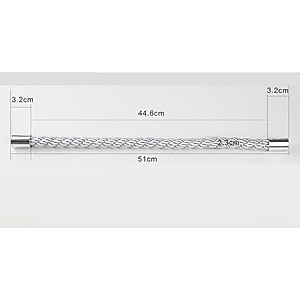 A.Monamour Set of 4 Pieces Magnetic Curtain Tiebacks Strong Magnets Tie Backs Woven Cords Decorative Clips Window Treatment Holdbacks Curtain Holders for Draperies Curtains Drapes - Beige