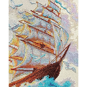 RIOLIS Counted Cross Stitch kit 2128 Wandering Wind