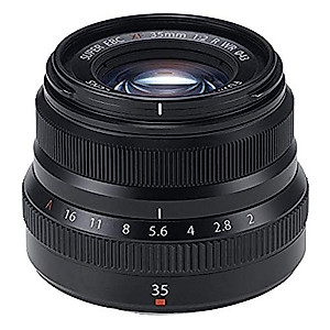 Fujifilm XF35mmF2 R WR - Black