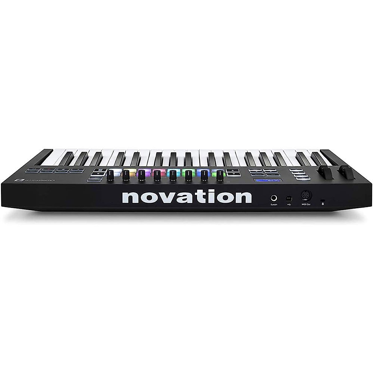 Novation AMS-LAUNCHKEY-37-MK3 Launchkey 37 MK3 MIDI Keyboard Controller for Ableton Live Bundle with 1 YR CPS Enhanced Protection Pack