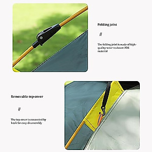 ARIOU Camp Tent, Automatic Setup Tent, Family Dome Tent, Waterproof Tents for Camping, 50+ Uv-Proof Hiker Tent 2-3 Person, Pop Up Tent Double Doors for Mountaineering, Hiking