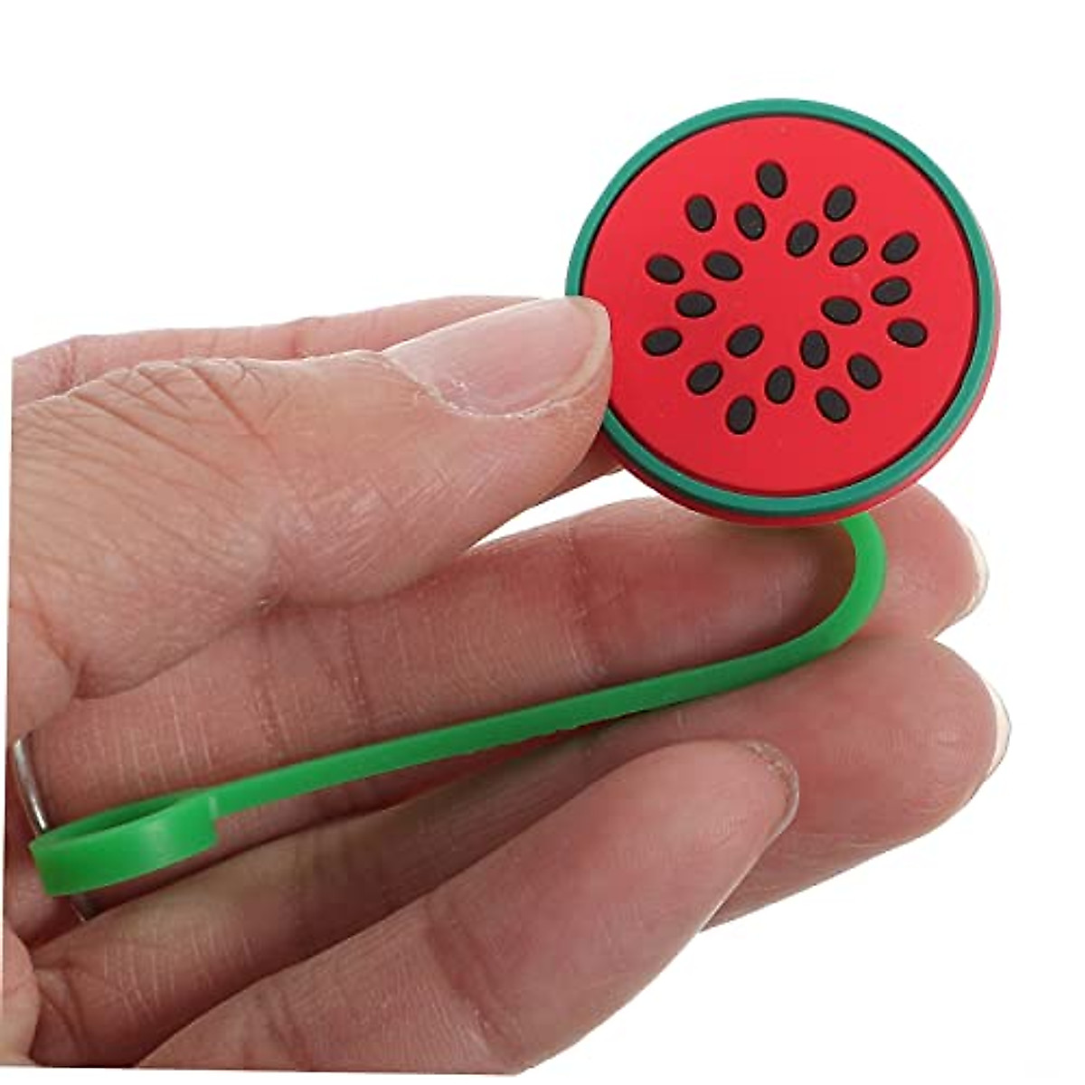 VALICLUD 10pcs Fruit Straw Cap Straw Accessories Straw Toppers for Tumblers Straw Mouth Tips Reusable Straw Tips Covers Juice Hat Straws for Kids Straw Covers Cap Cartoon Child Drinks Pvc