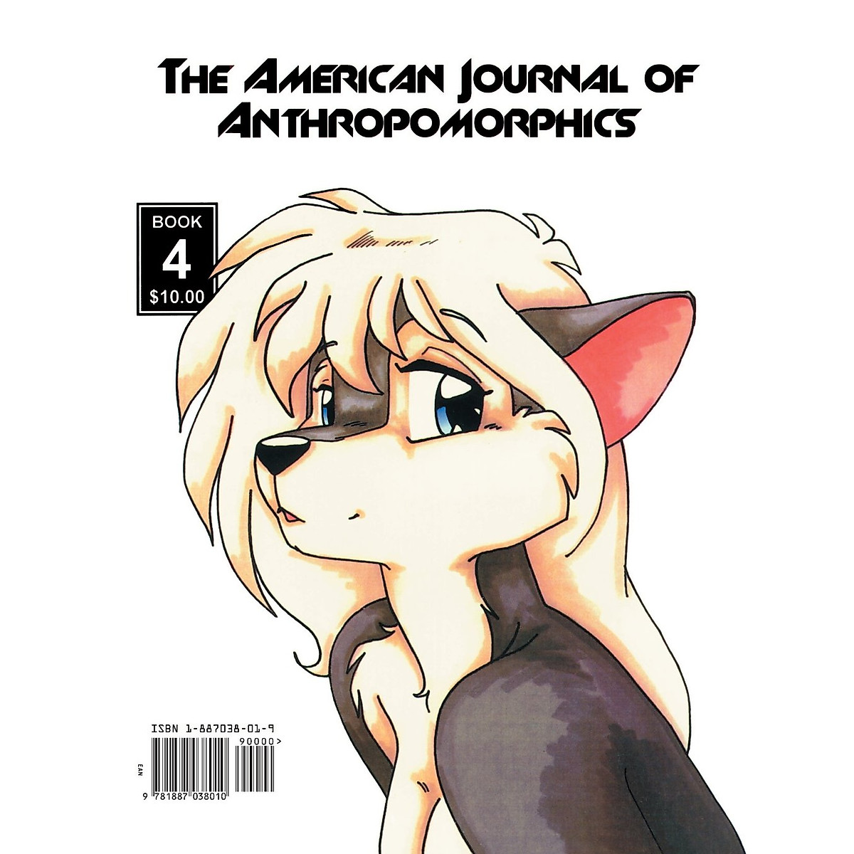 The American Journal of Anthropomorphics: January 1997, Issue No. 4