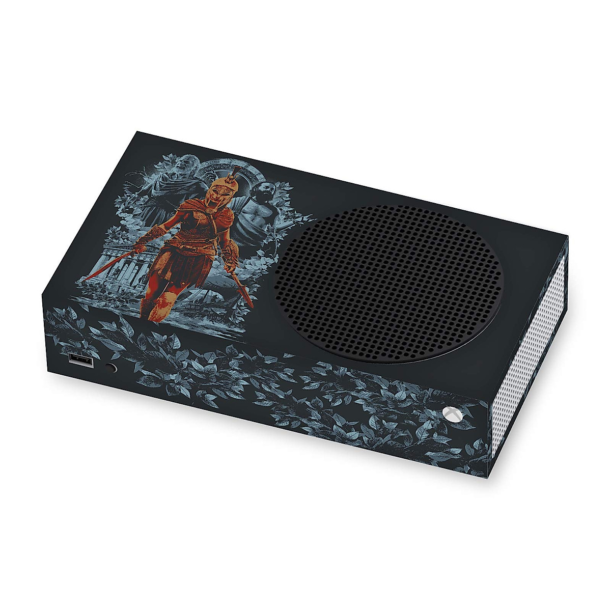 Head Case Designs Officially Licensed Assassin's Creed Kassandra Vine Odyssey Artwork Vinyl Sticker Gaming Skin Decal Cover Compatible With Xbox Series S Console