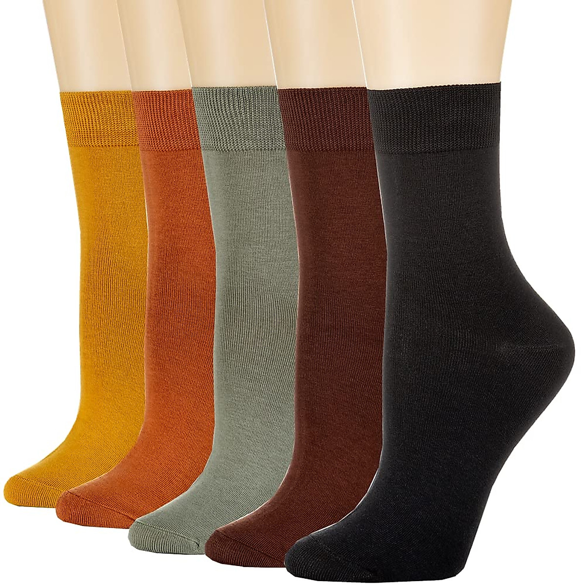 White Crew Socks for Women Women’s Socks Size 7-9 Long Socks & Hosiery Cute Cotton Boot Trouser Slouch Socks Womens Gifts T2-5se51-M